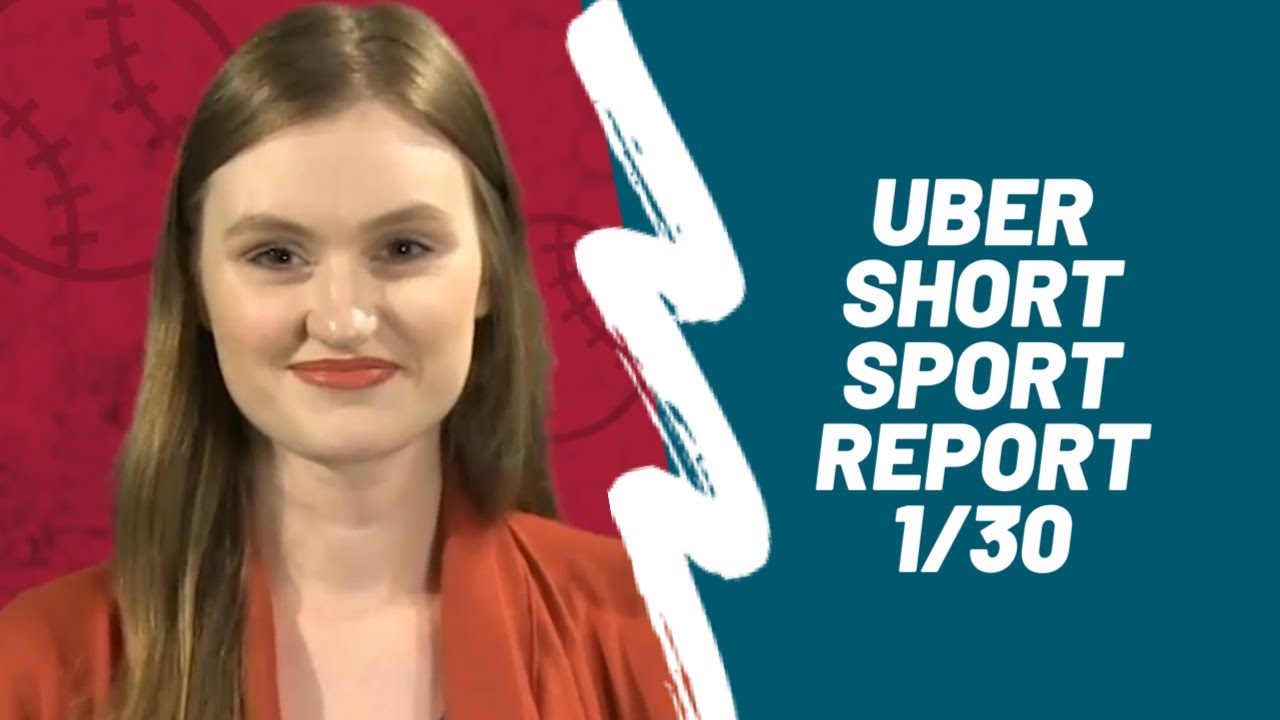 Sport Report - January 30th, 2020 - YouTube