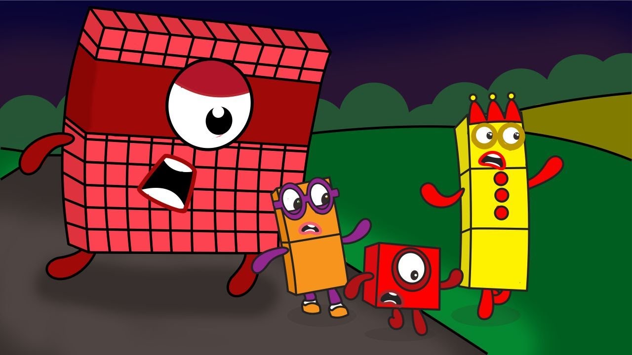 The Shocking Truth About Numberblocks 1000's EVIL Turn! - Numberblocks ...