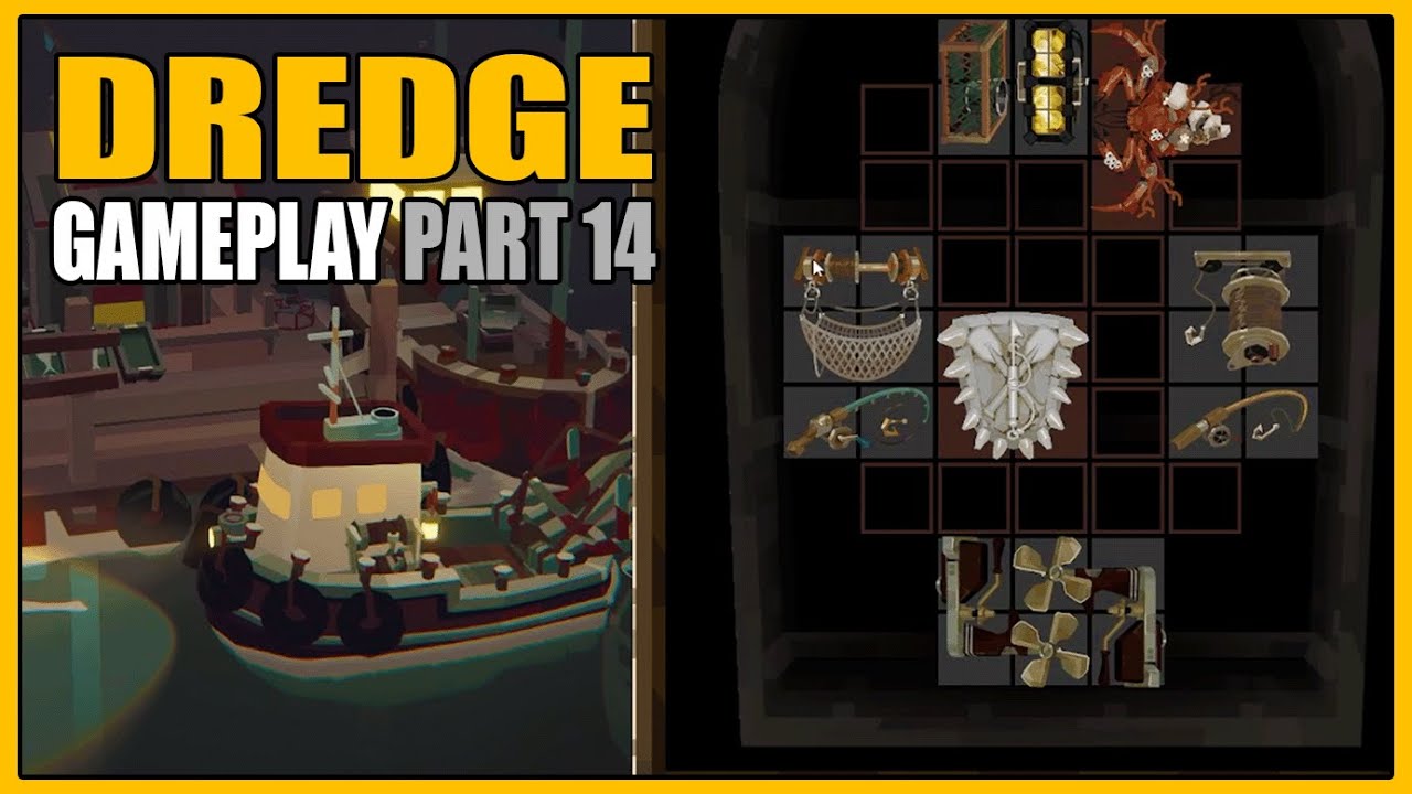 DREDGE | Gameplay Part 14 - The Family Crest - YouTube