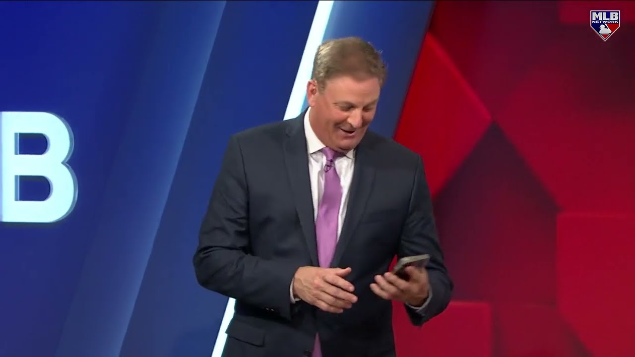 Dan Plesac shares his top 5 pitchers in baseball! - YouTube