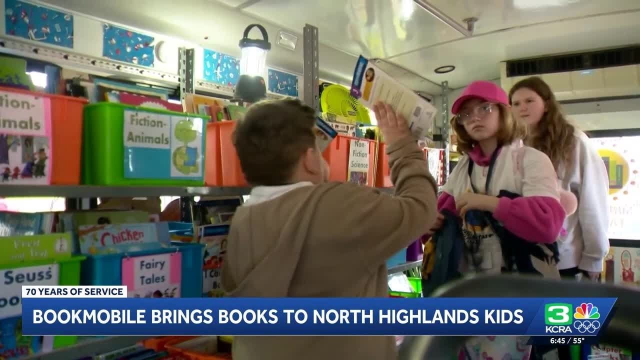 Retired teacher brings books to North Highlands kids with mobile ...