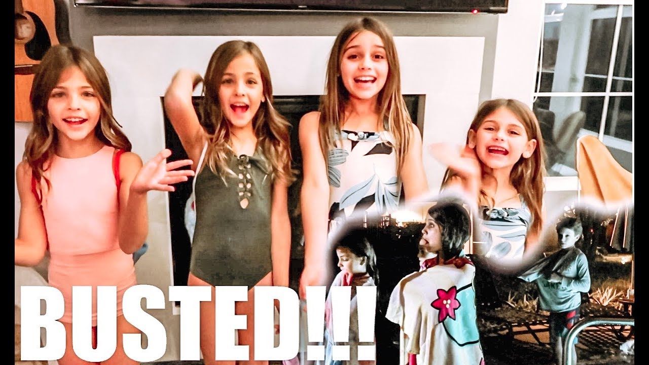 We Snuck Into A Closed Pool And Got Caught Ft Leah And Ava Clements The Clements Twins Youtube