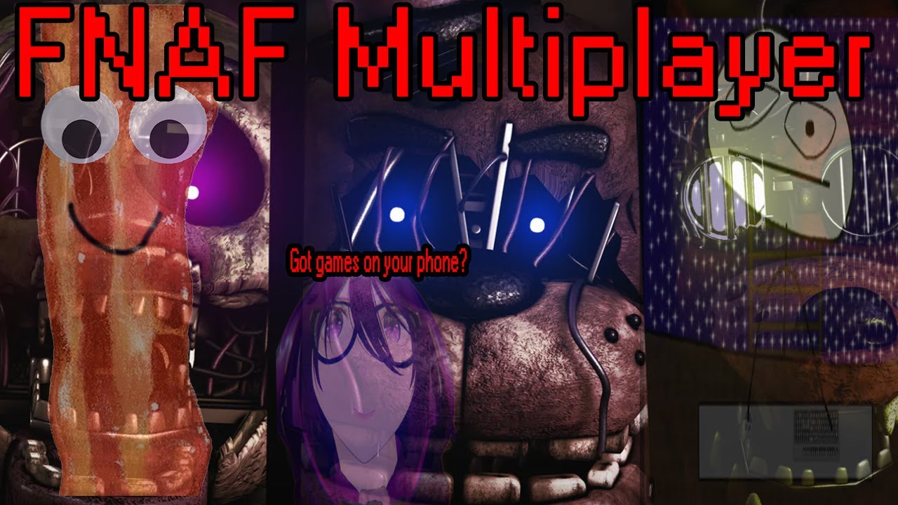 FNAF Multiplayer WITH 3 PPL (Five Nights At Freddy's: Ignited Warehouse ...