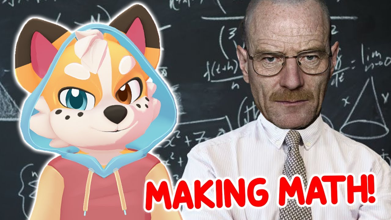 I'm learning MATH... | VTuber Plays SCHEDULE 1 - Part 3 (Full Game) - YouTube