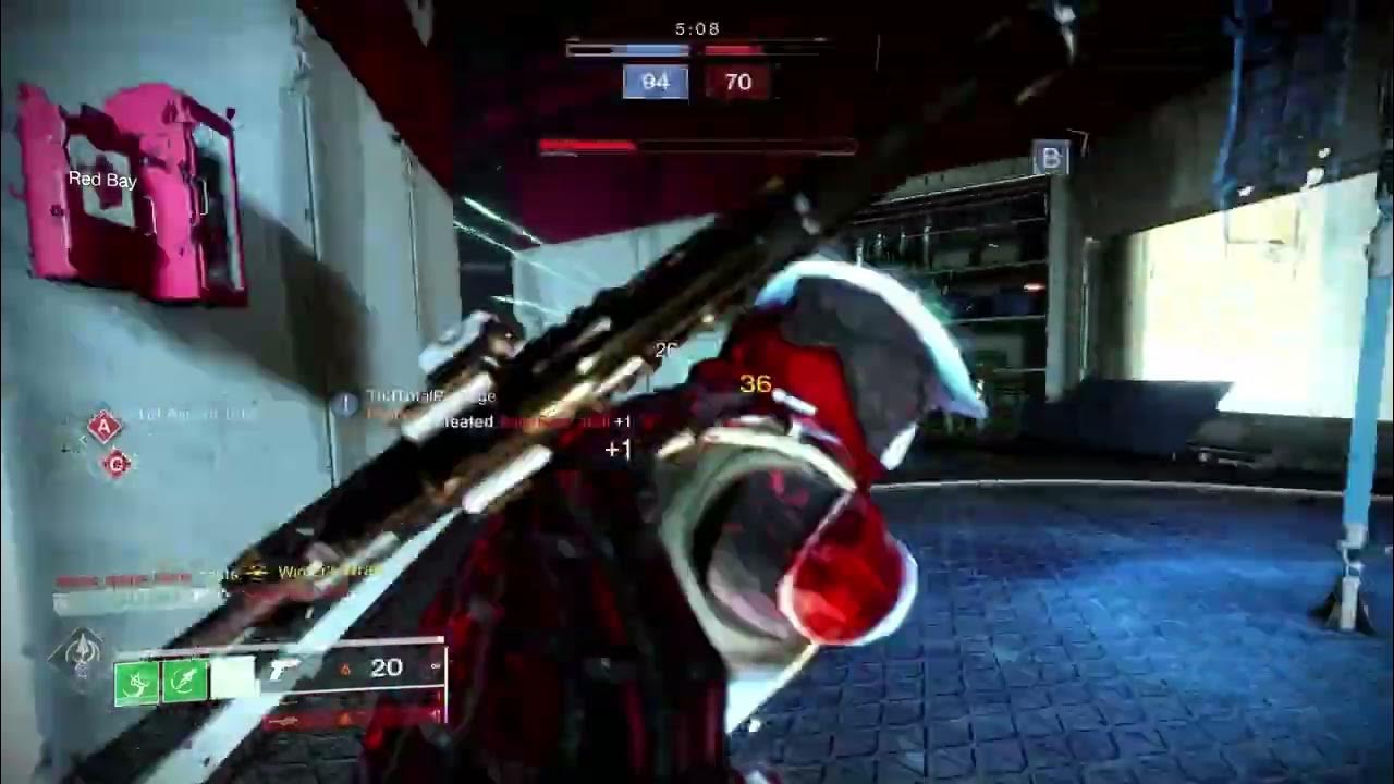 Strand Grapple Game Play (Destiny 2) - YouTube