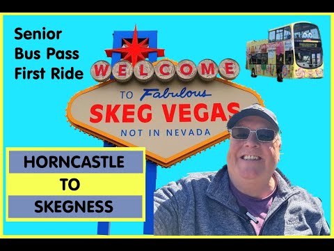 How to use your Senior Bus Pass Horncastle to Skegness and open top bus tour.