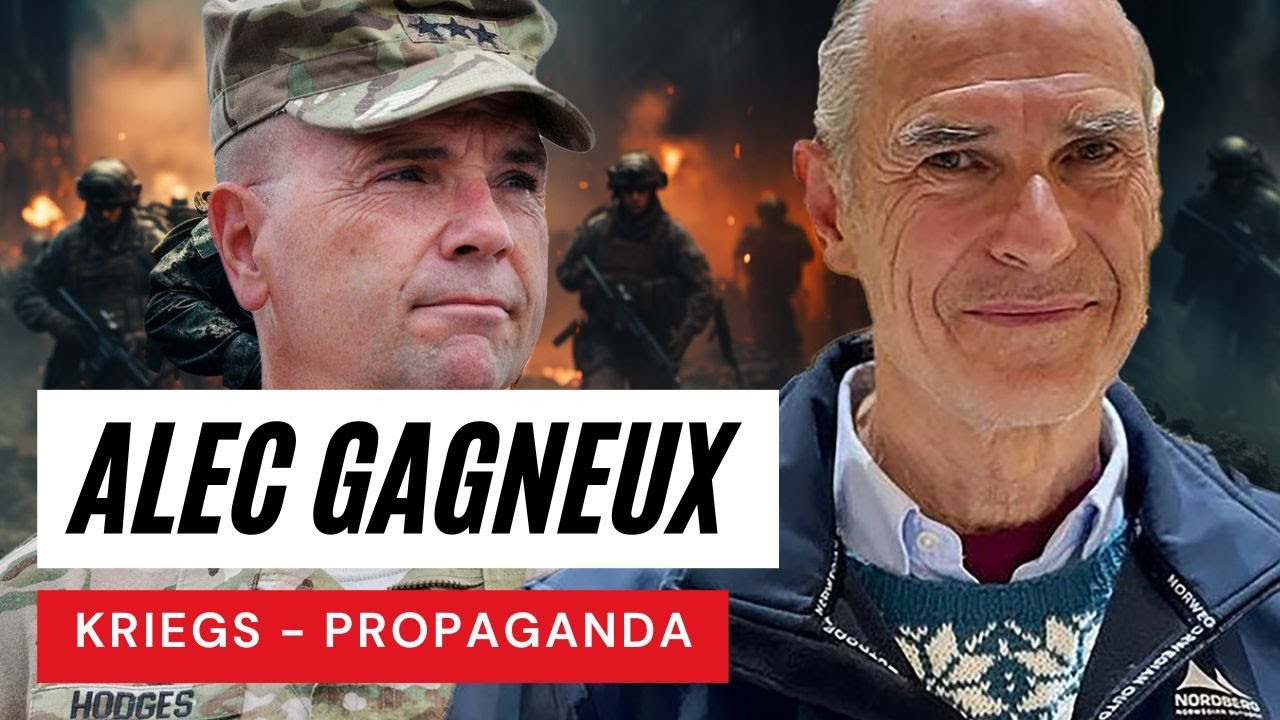 Alec Gagneux |Ukraine 🇺🇦, Russland & die Welt 🌍| Kriegs-Propaganda |Ben ...