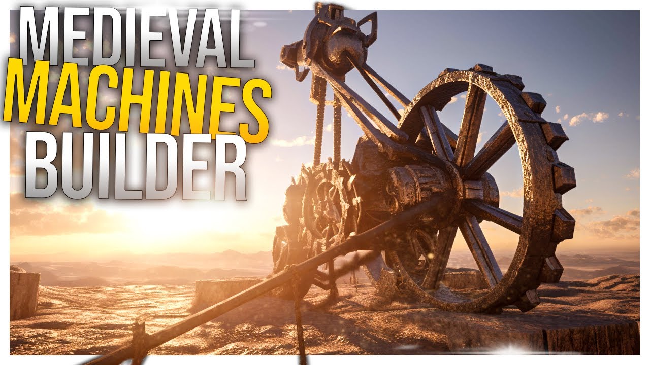 Building Siege Weapons for the KINGDOM \\ Medieval Machines Builder ...