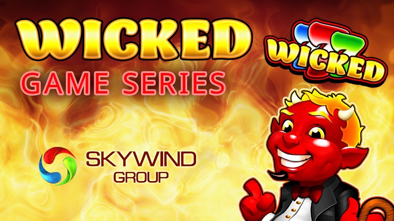 Wicked games series - Video slot series by Skywind Group - YouTube