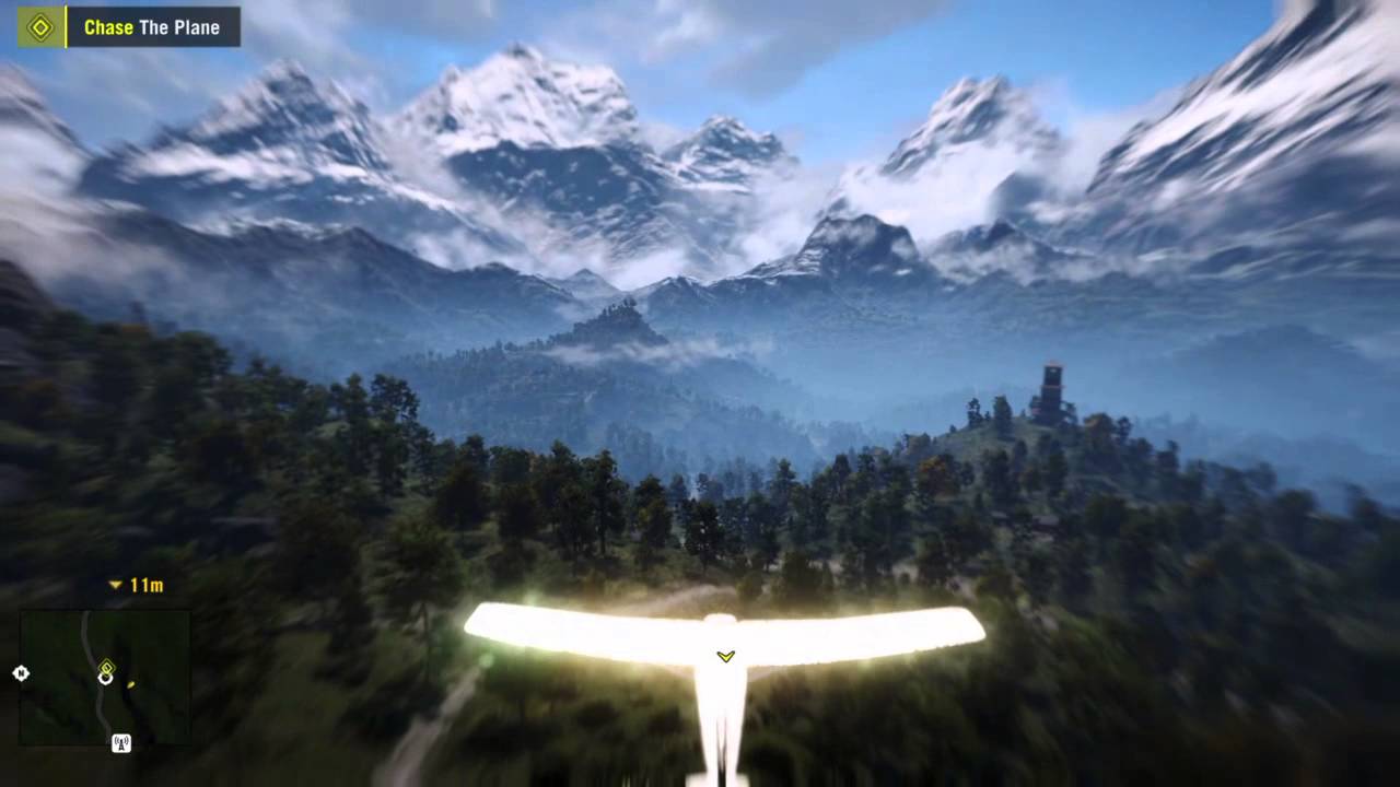 FarCry 4 James Bond Moment PS4 - YouTube