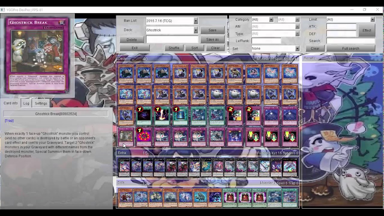 Yu-Gi-Oh! Ghostrick Halloween Deck - YouTube