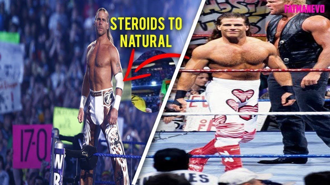 Shawn Michaels Steroids To Natural Transformation - WWE, Steroids And ...
