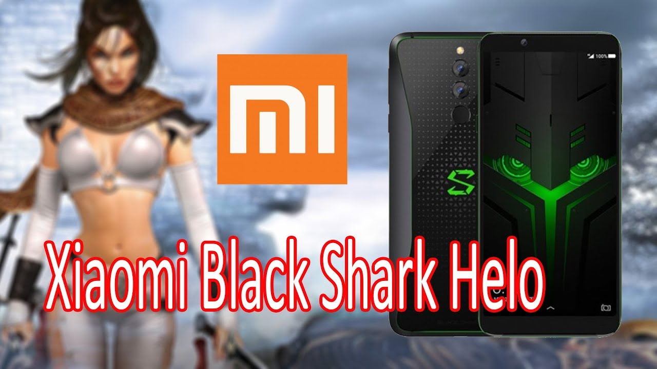 Xiaomi Black Shark Helo - 10 ГБ оперативки, RGB-подсветка и водяное ...
