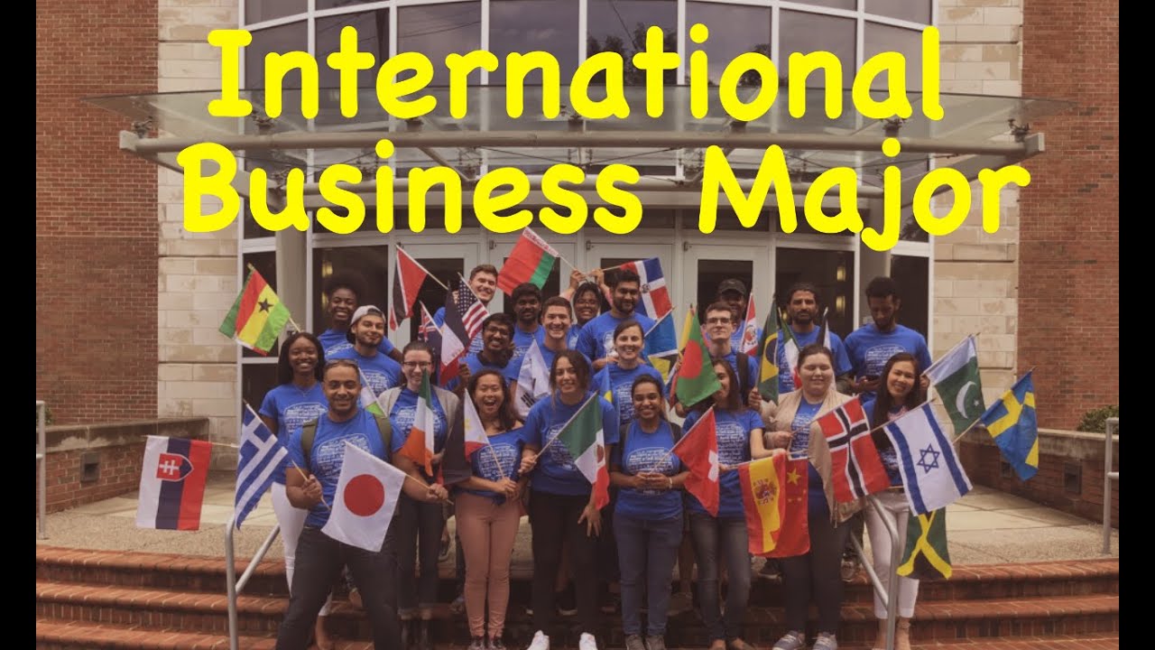 The International Business Major at Old Dominion University - YouTube