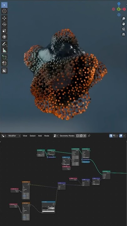 Create Amazing Particle Effects Using Geometry Nodes Easily - YouTube