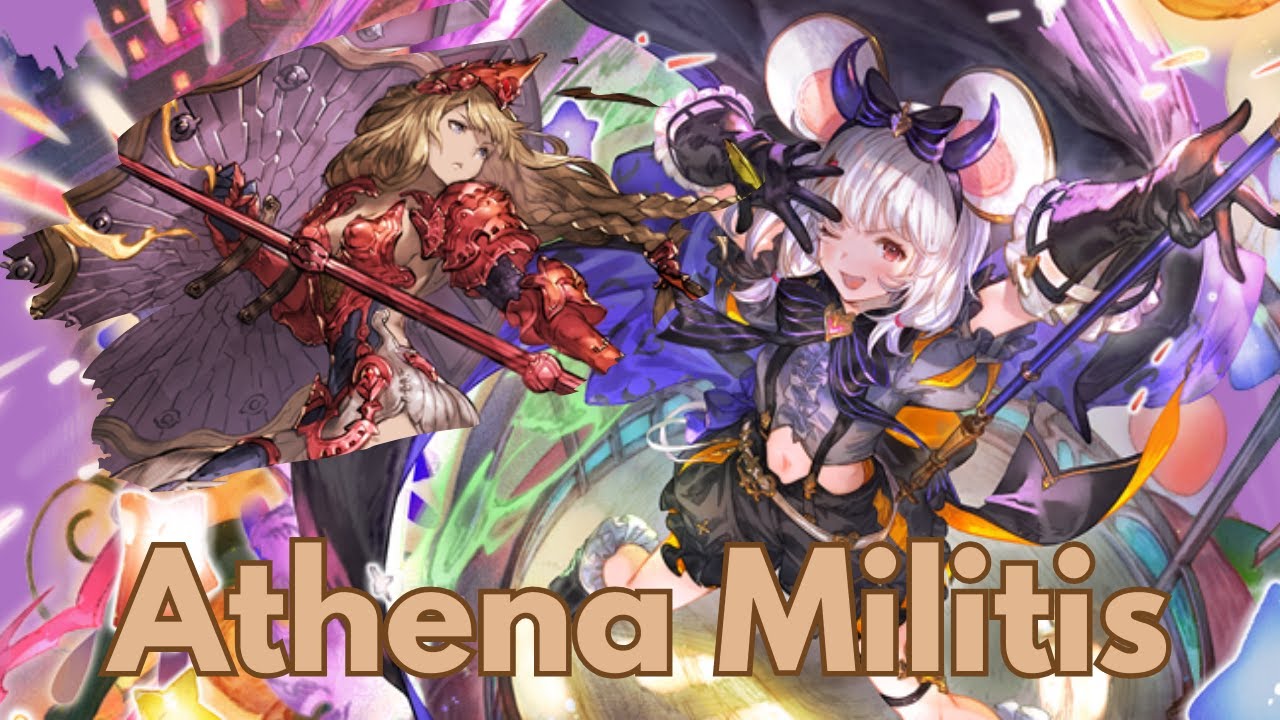 Athena Militis Full Auto [Granblue Fantasy | グランブルーファンタジー] - YouTube
