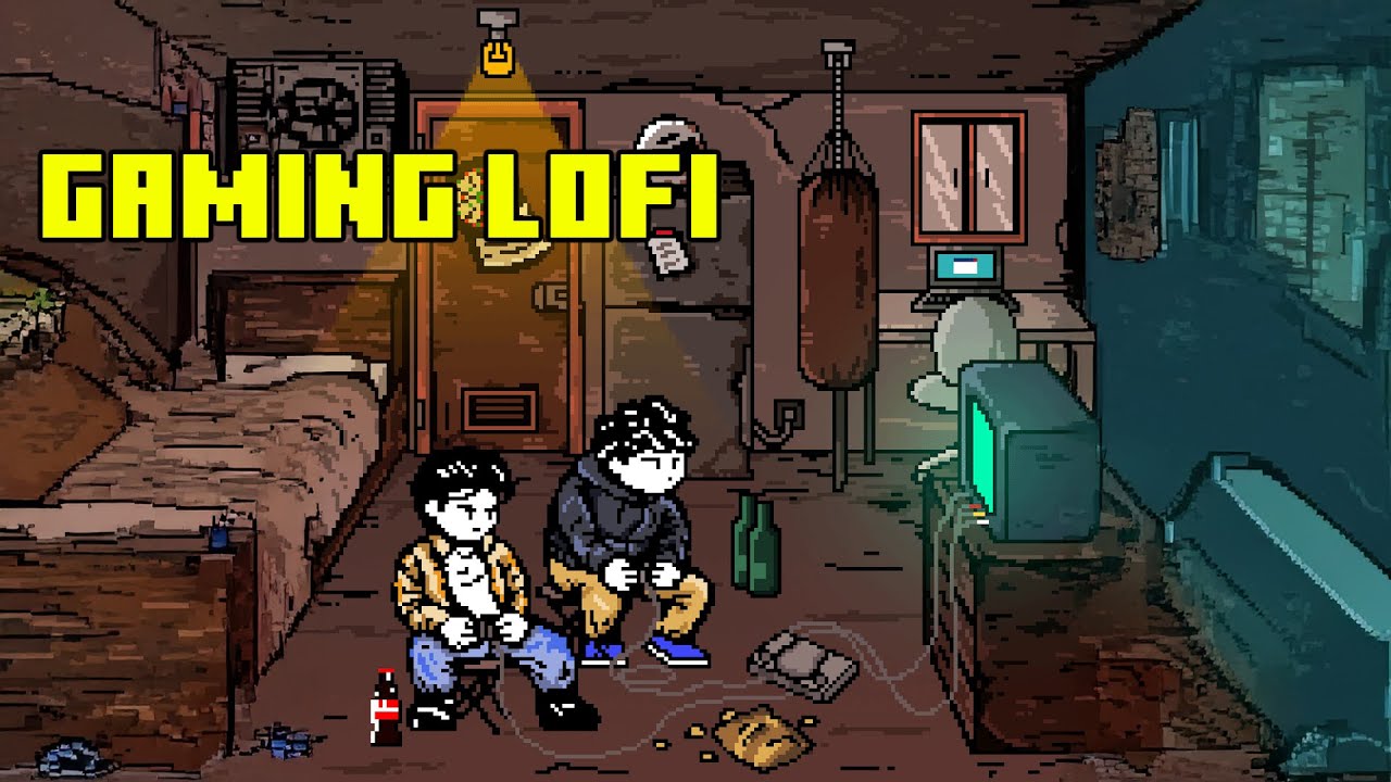 Chill Gaming Lofi & Late Night Vibes | Music for Focus, Gaming, or ...