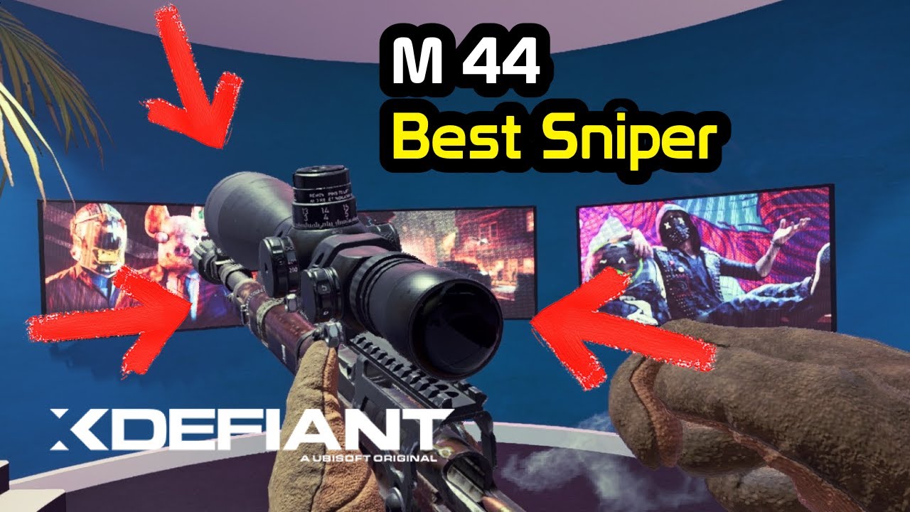 Best Sniper m44 ! (Xdefiant) - YouTube