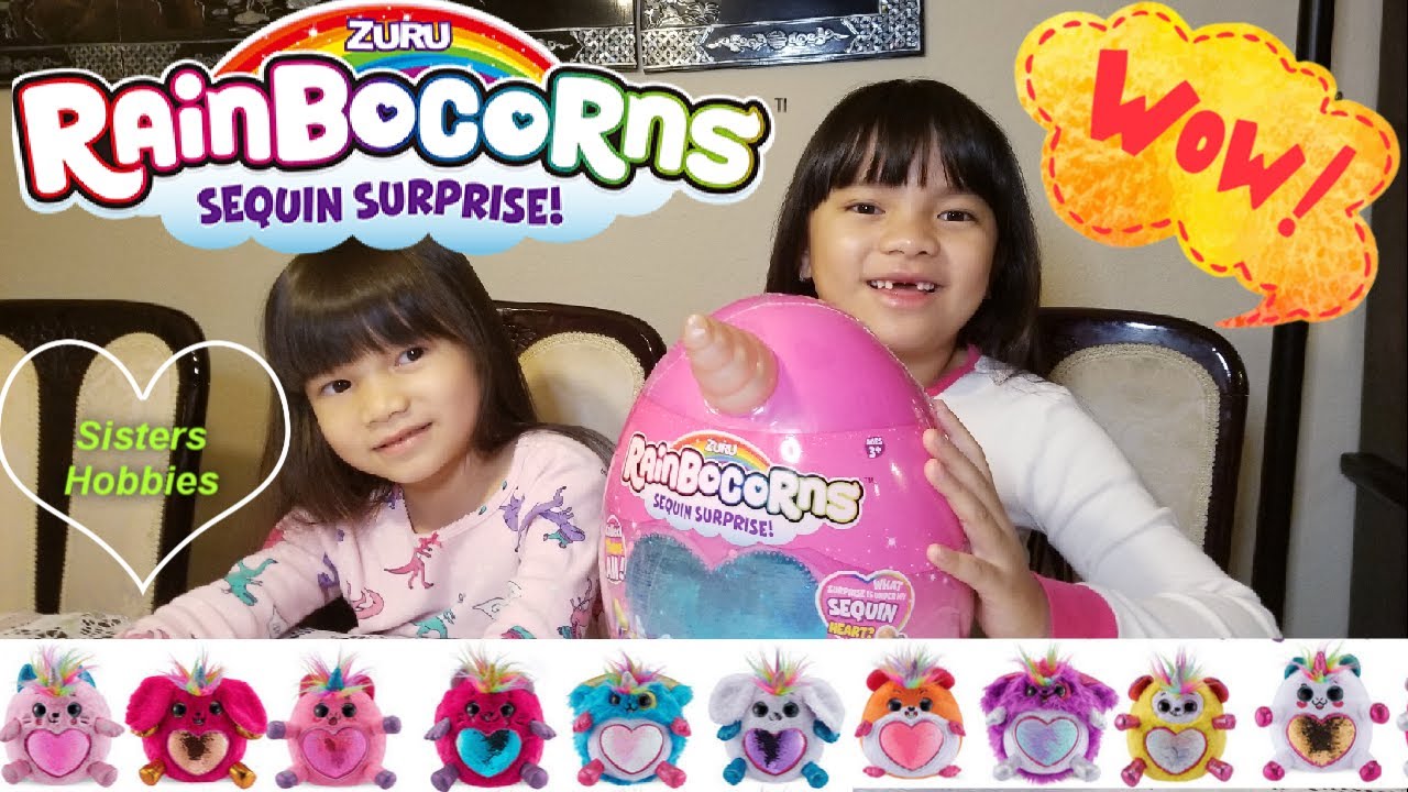 Unboxing Rainbocorns Sequin Surprise - YouTube