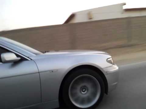 Bmw 740il dme tuned vs bmw 745li- ayman vs hussain