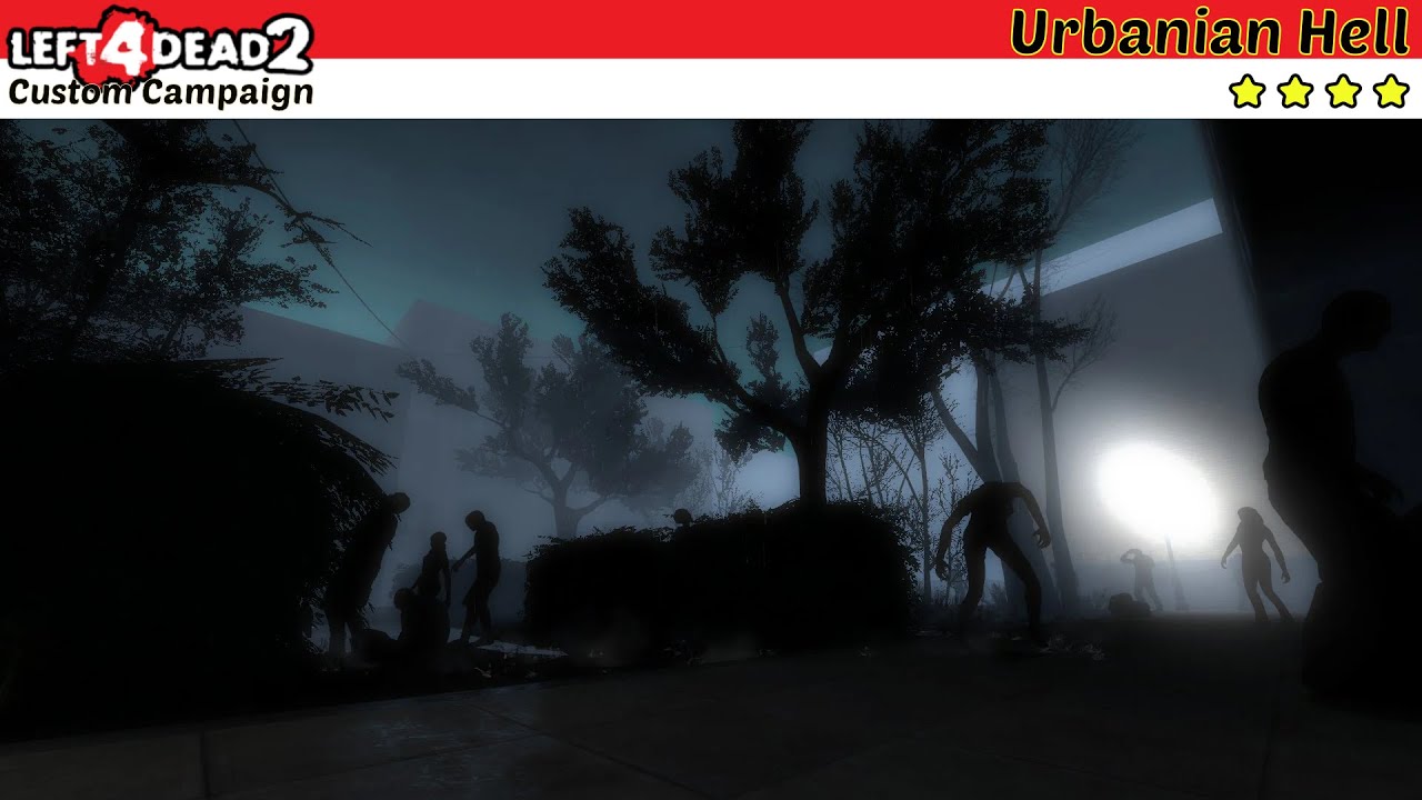 L4D2 Custom Campaign | Urbanian Hell - YouTube