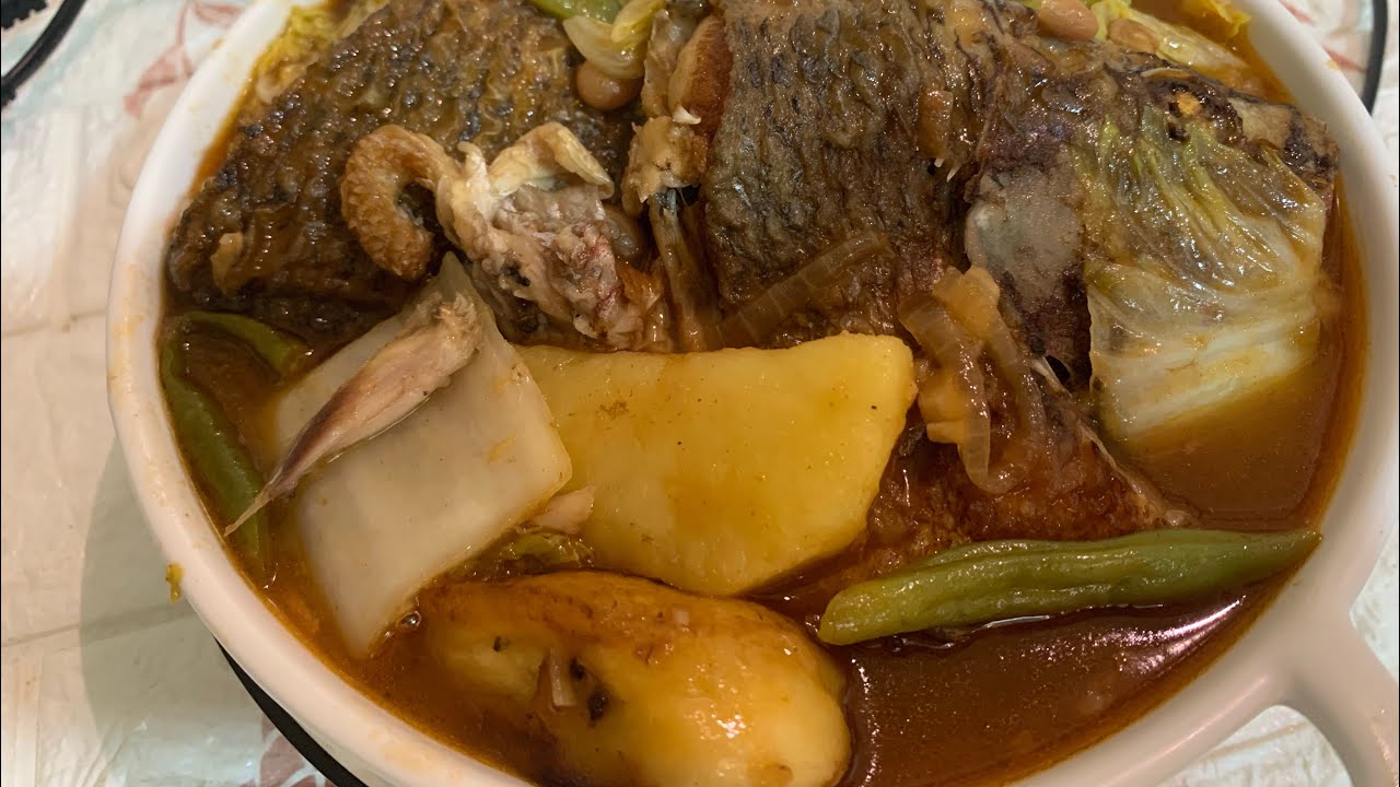 PAG GANITO KA SARAP ANG POCHERONG ISDA /MO DINA MAG HANAP NG IBA ANG ...