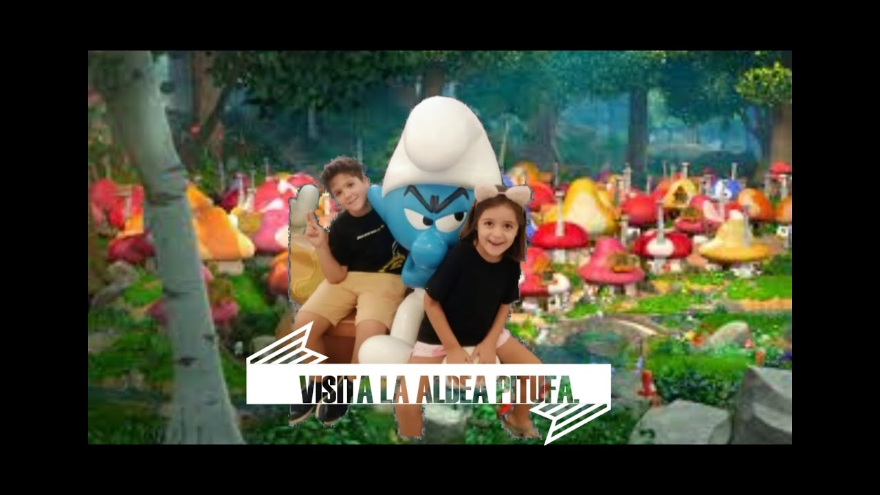 ALDEA PITUFA - YouTube