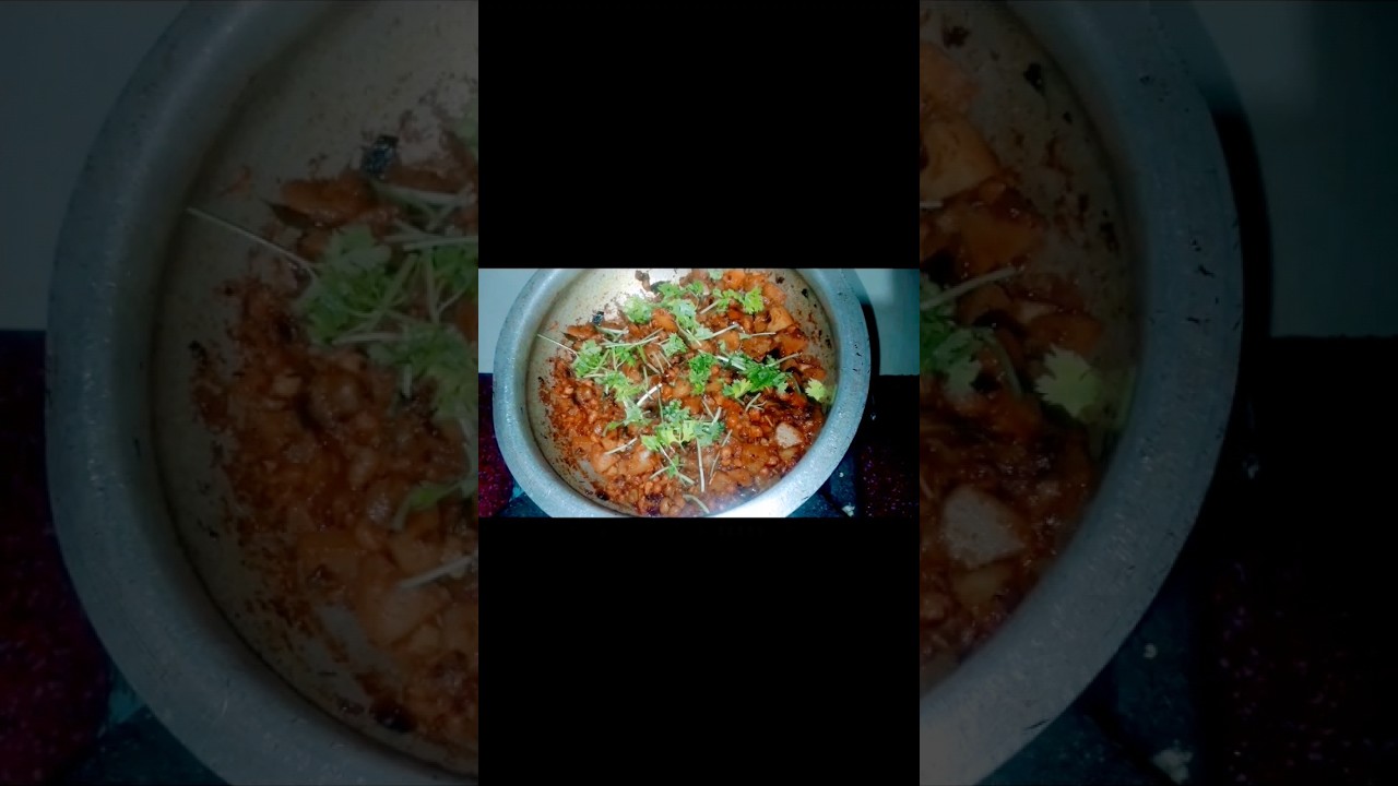 Alugadda bondhi curry#foodie#home made tasty recipe #ruchi abhiruchi ...