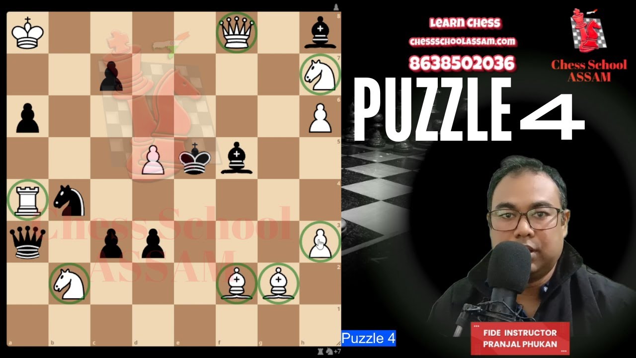 Daily Morning Chess Puzzle - 4 - YouTube