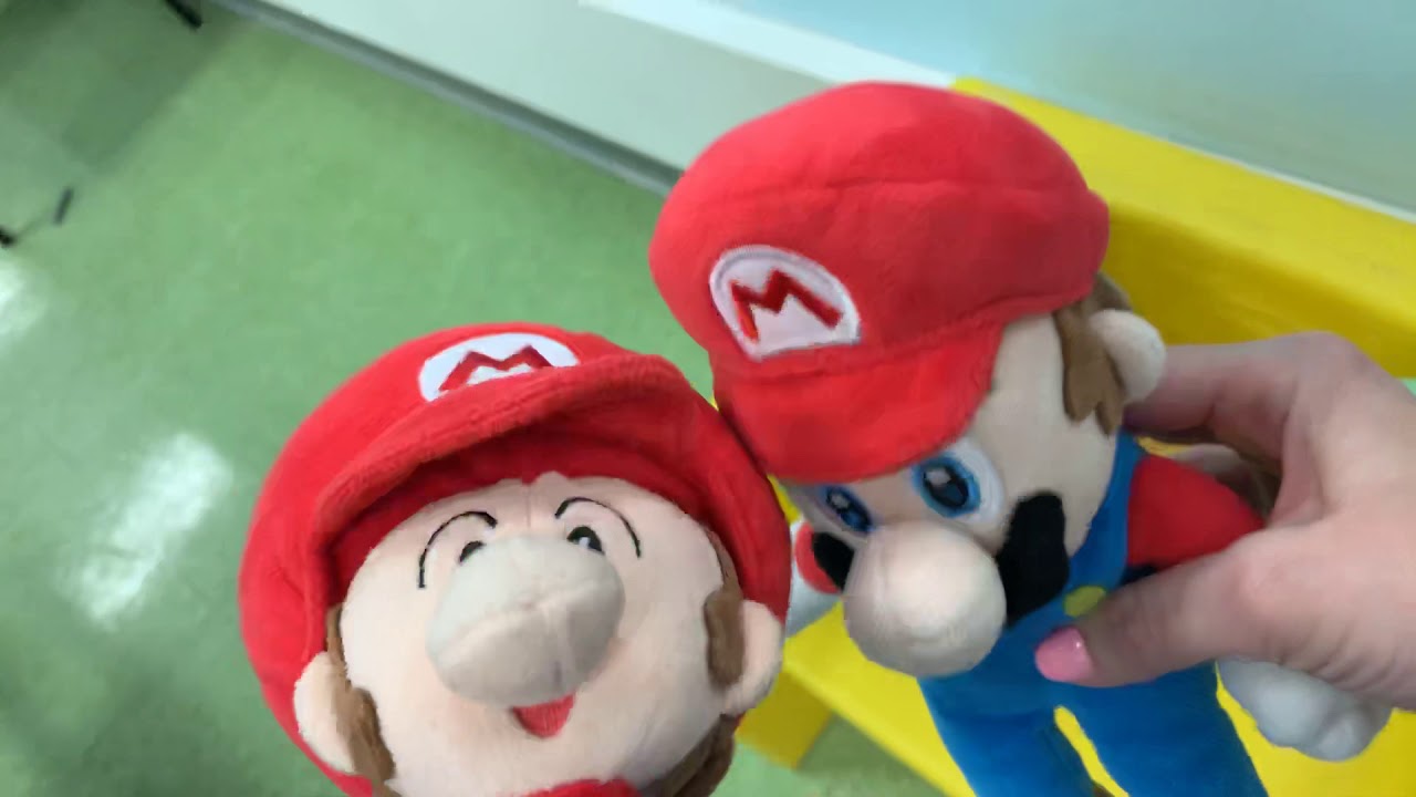 Baby MARIO gets hurt - YouTube