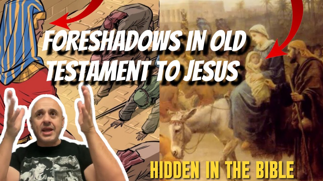 How the Bible Old Testament Stories ALL LEAD To JESUS (HIDDEN ...