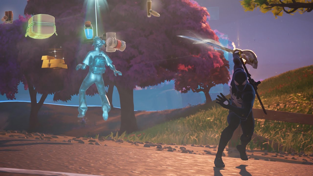 Fortnite has entered their samurai phase (Fortnite Chapter 6) - YouTube