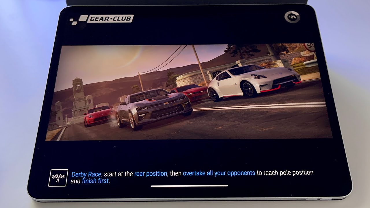 Gear Club Car Racing game | iPad Pro 4th gen 12.9-inch - gameplay - YouTube