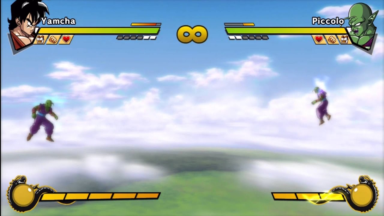 Dragonball Z Burst Limit Mod: The Way Of The Wolf | Chaospunishment ...