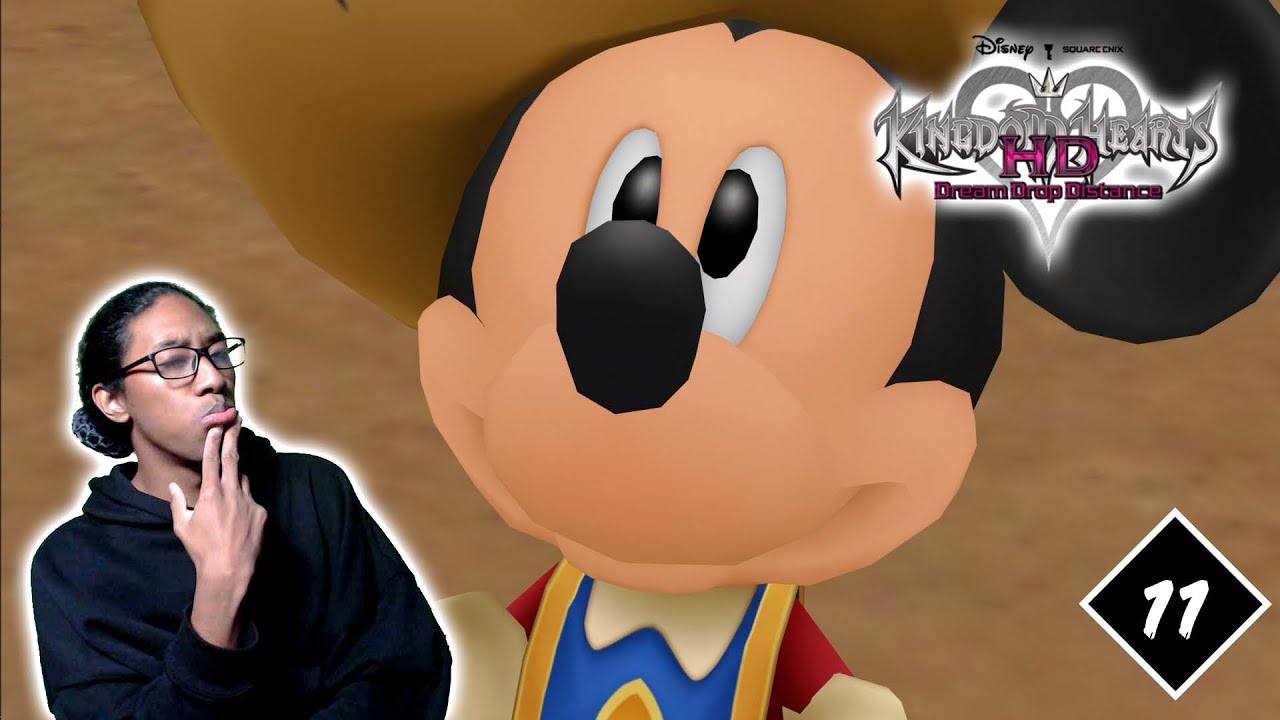 MICKEY IN A DIFFERENT TIME | Kingdom Hearts Dream Drop Distance ...