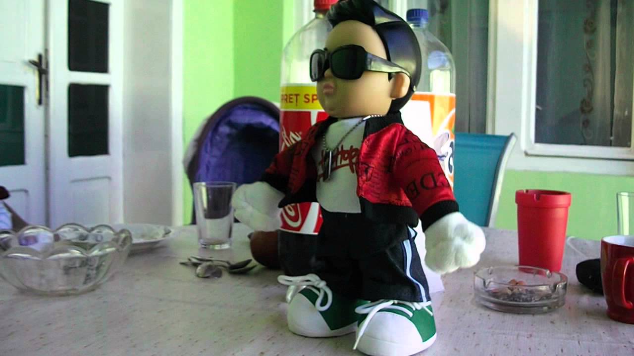 PSY Gangnam Style Doll Dancing - YouTube
