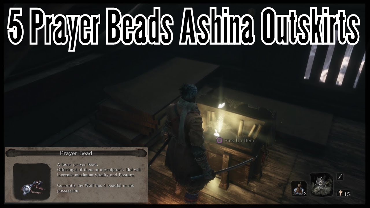 Sekiro Shadows Die Twice All Prayer Bead Locations Ashina Outskirts sekiro-shadows-die-twice-all-prayer-bead-locations-ashina-outskirts