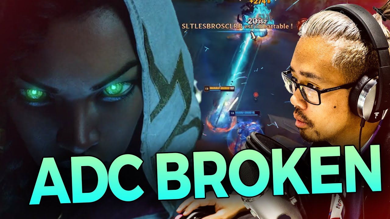 SENNA ADC : Le NOUVEAU CHAMPION OP ! (LoL FR) - YouTube