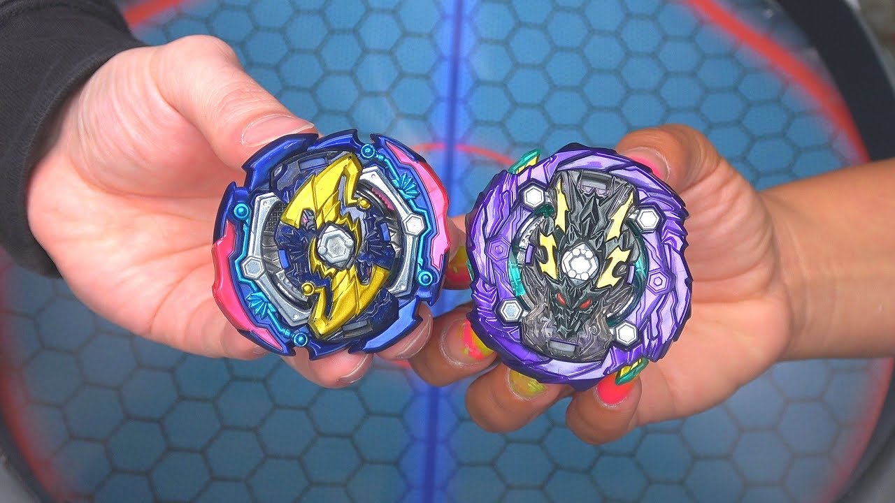 DREAD BAHAMUT vs JUDGEMENT JOKER | Beyblade Burst GT ベイブレードバーストガチンコ ...