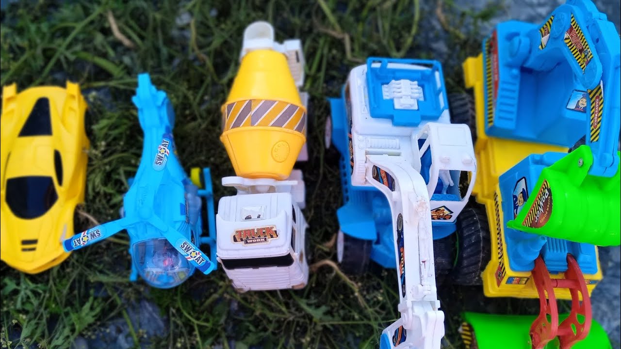 New toys video for kids|Baby toy car, vehicles, helicopter and other ...