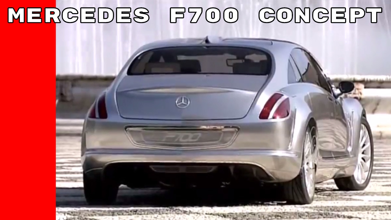 2007 Mercedes F700 Concept - YouTube
