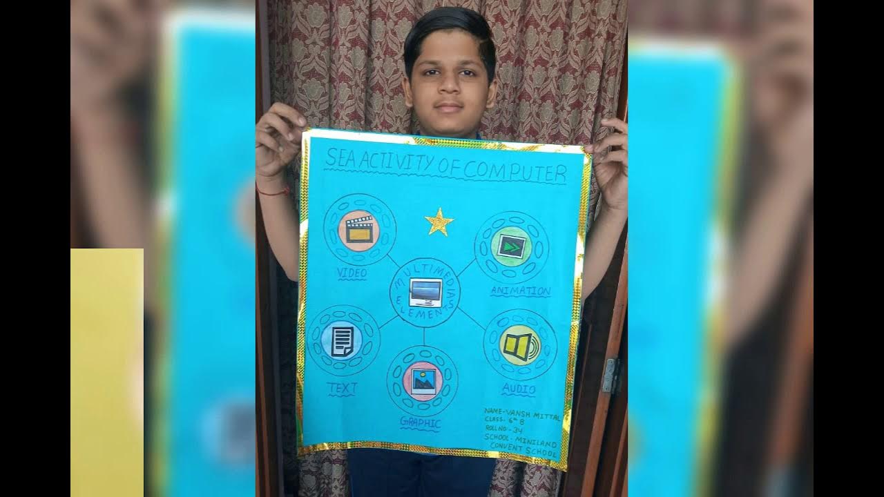 Computer Project work of Class 4 - YouTube