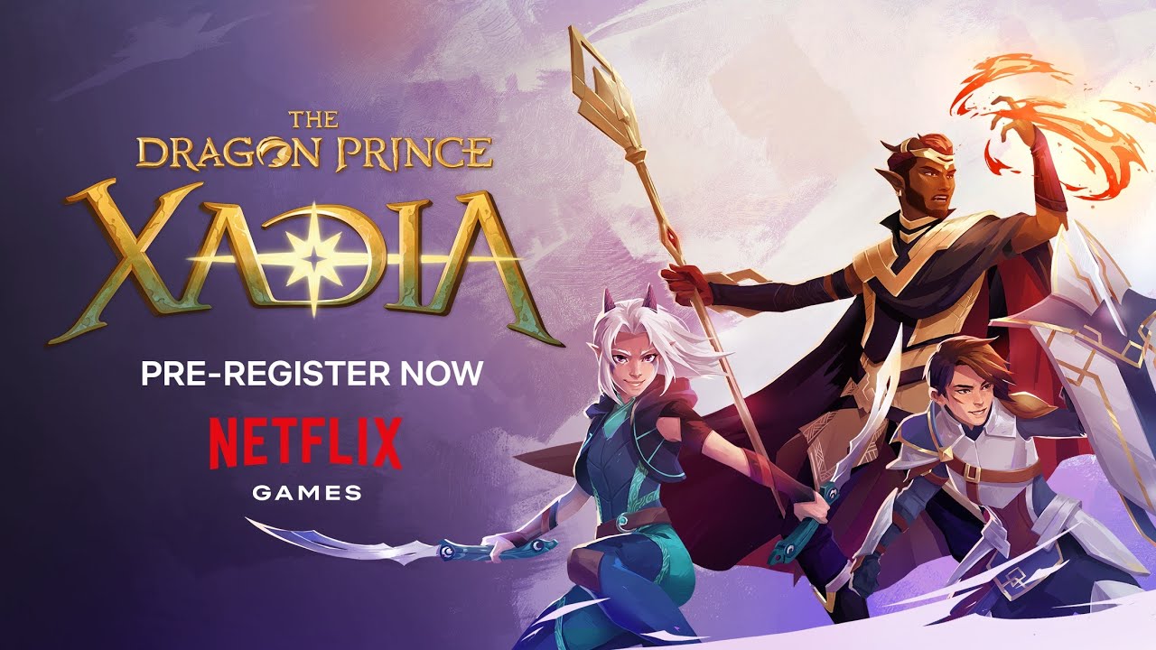 The Dragon Prince: Xadia | See It. Play It. - YouTube