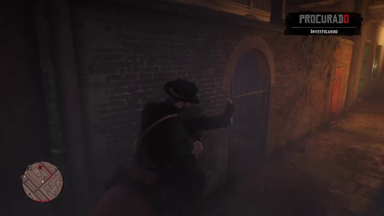 Red Dead Redemption 2 strange man - YouTube