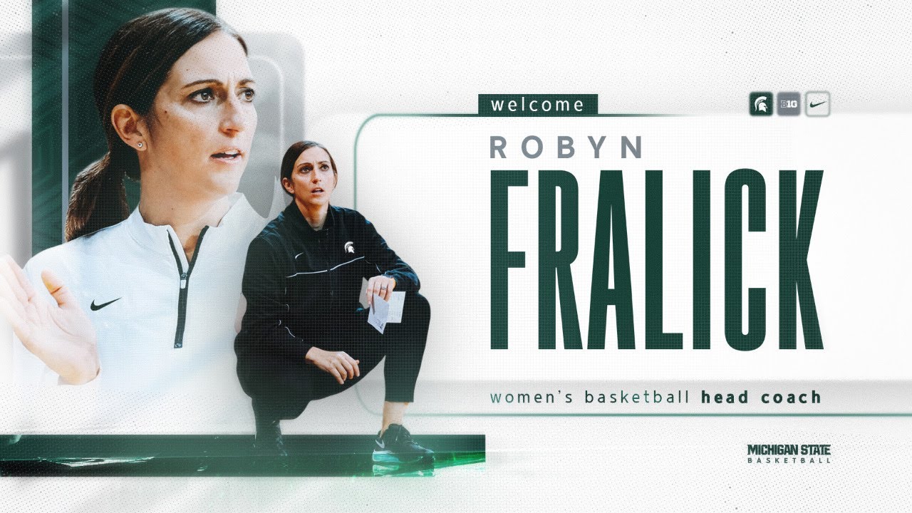 Michigan State Athletics welcomes Coach Robyn Fralick - YouTube