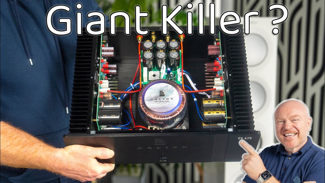 GIANT KILLER AMPLIFIER? Galion TS A75 REVIEW - YouTube