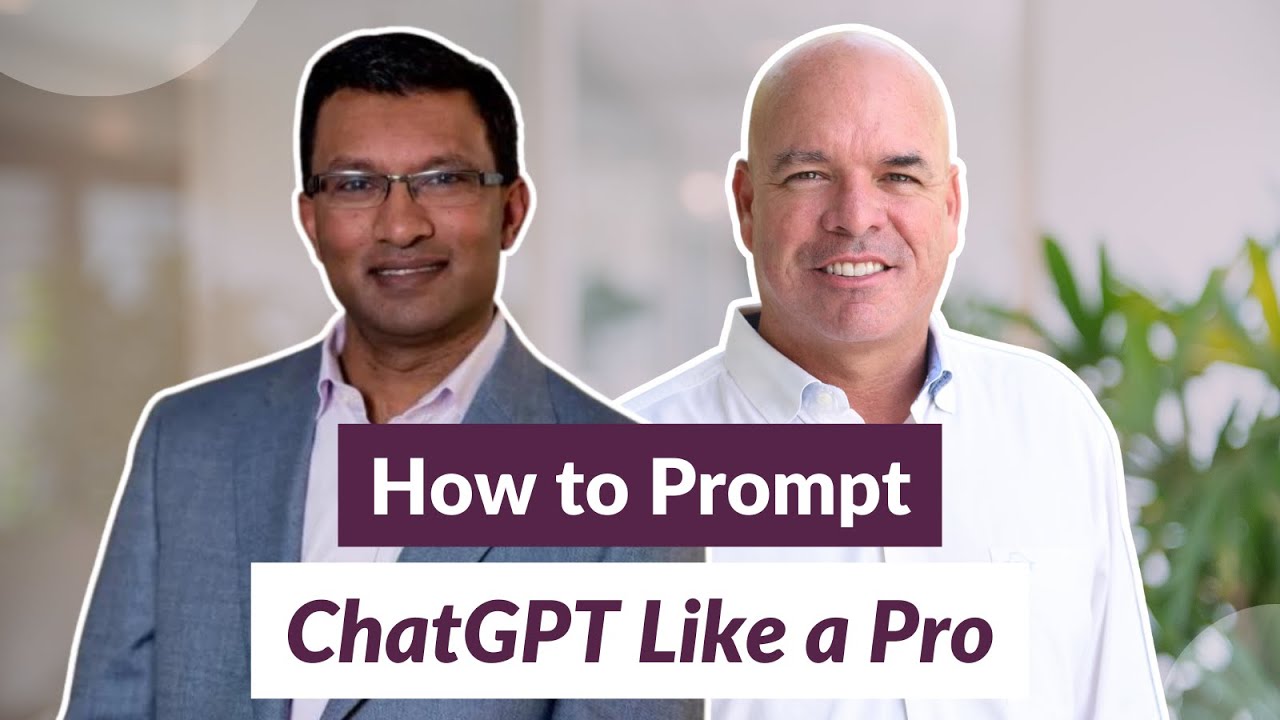 Prompt Like a Pro: ChatGPT Process - YouTube