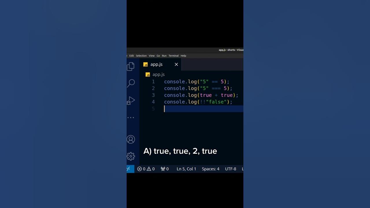 Can you solve this JavaScript puzzle #javascripttutorial - YouTube