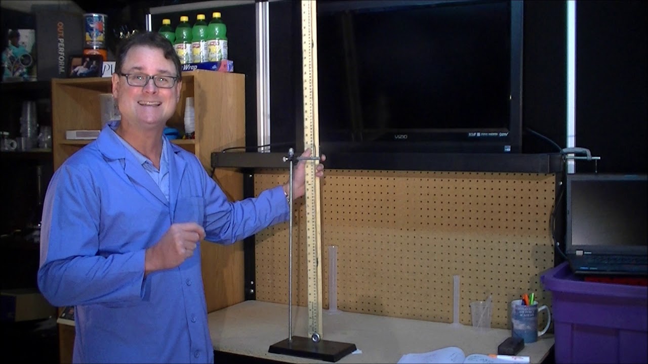 Simple Pendulum (Physical Science Lab) - YouTube