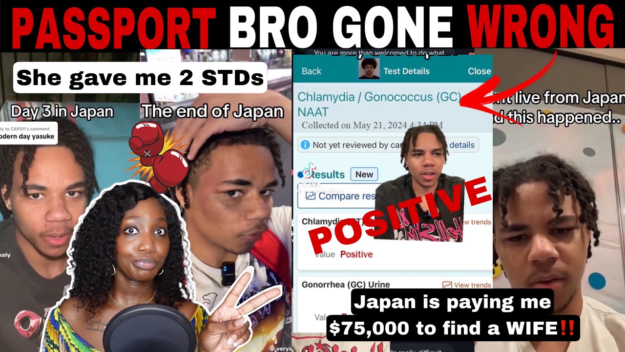 MERCY! 😱 PASSPORT BRO GONE WRONG : HE WENT TO JAPAN TO FIND A WIFE AND ...